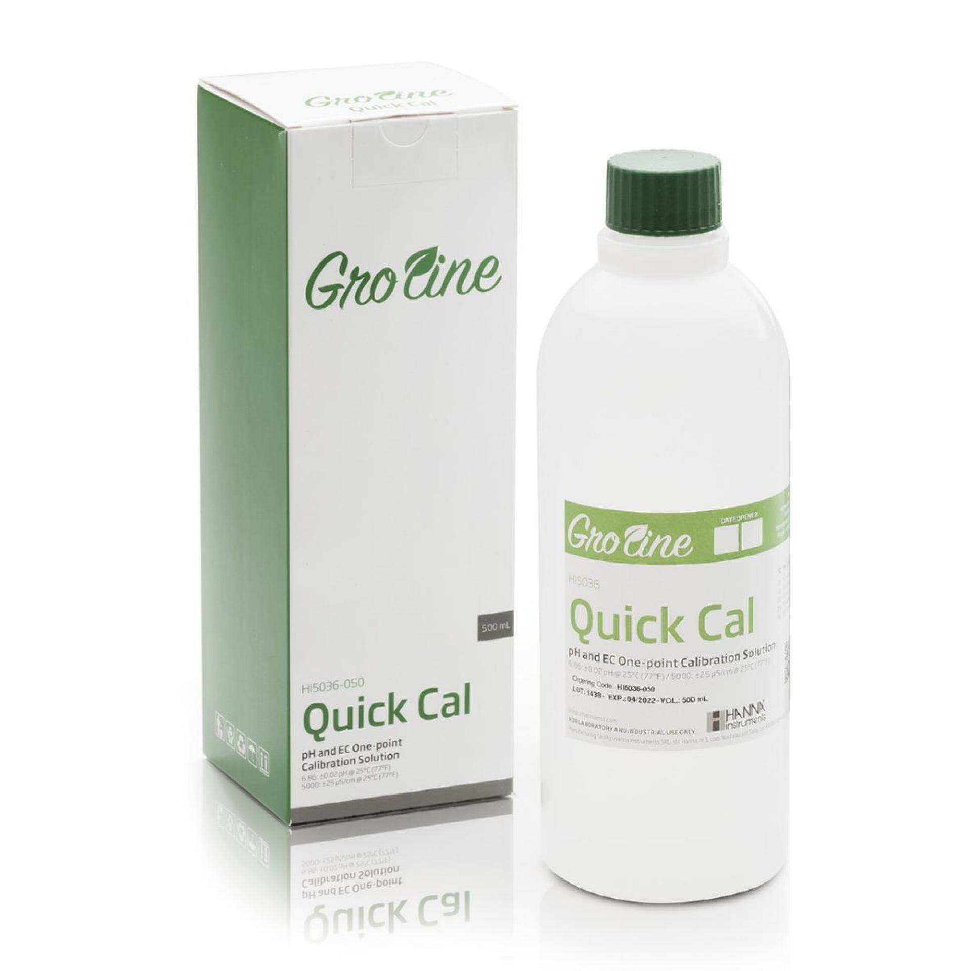 น้ำยาสำหรับสอบเทียบเครื่องวัดค่า pHEC HI5036-0XX สำหรับ GroLine ยี่ห้อ ...