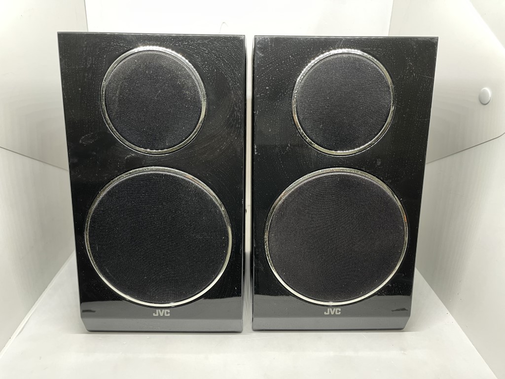 ลำโพง 1 คู่ มือสองญี่ปุ่น JVC SP-UXLP55 (014) 35W 6 โอห์ม Woofer 3.5 ...