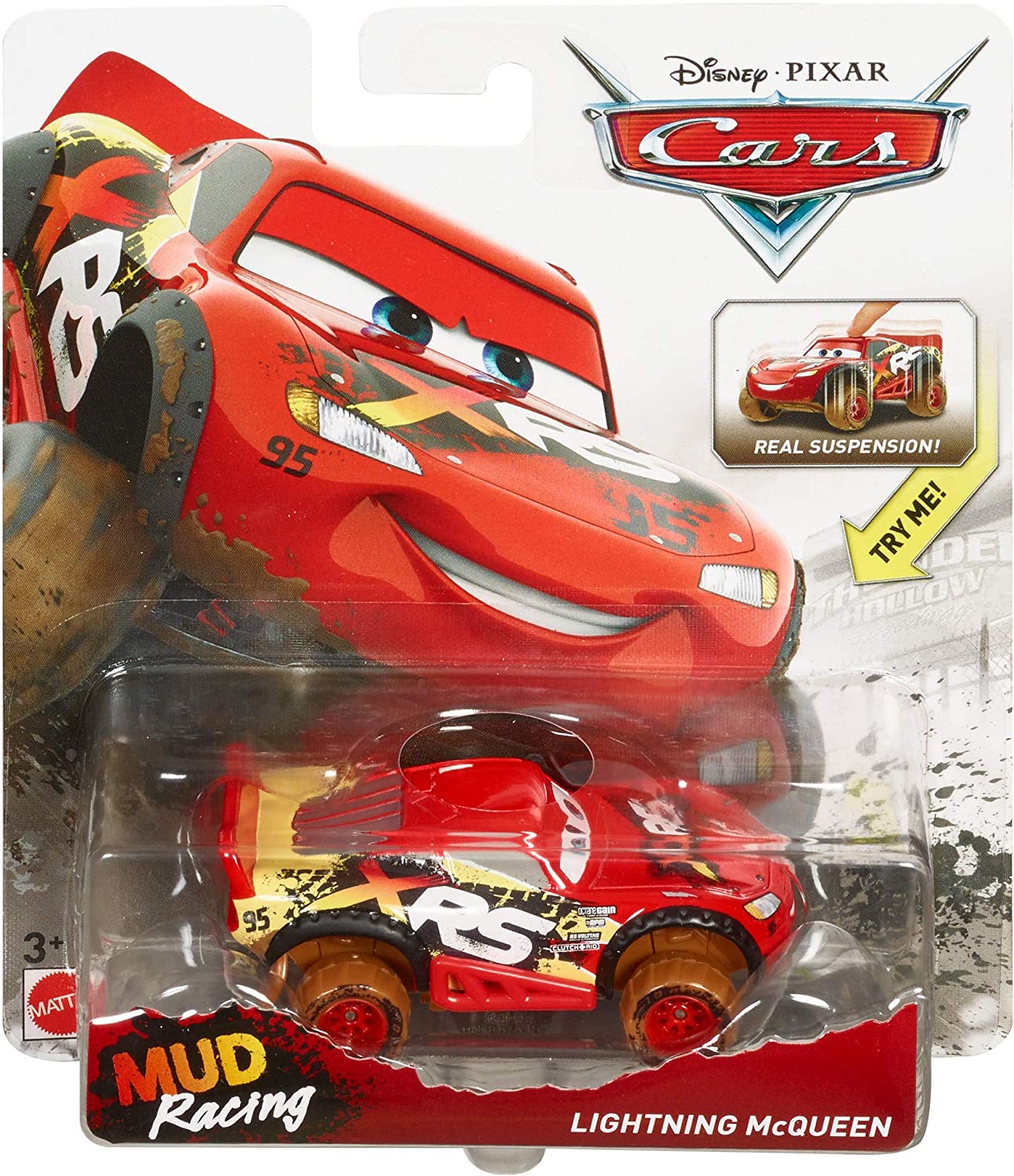 โมเดลรถ CARS MUD RACING มีโช้ค ลิขสิทธิ์แท้ DISNEY PIXAR วิ่งได้ดี ...
