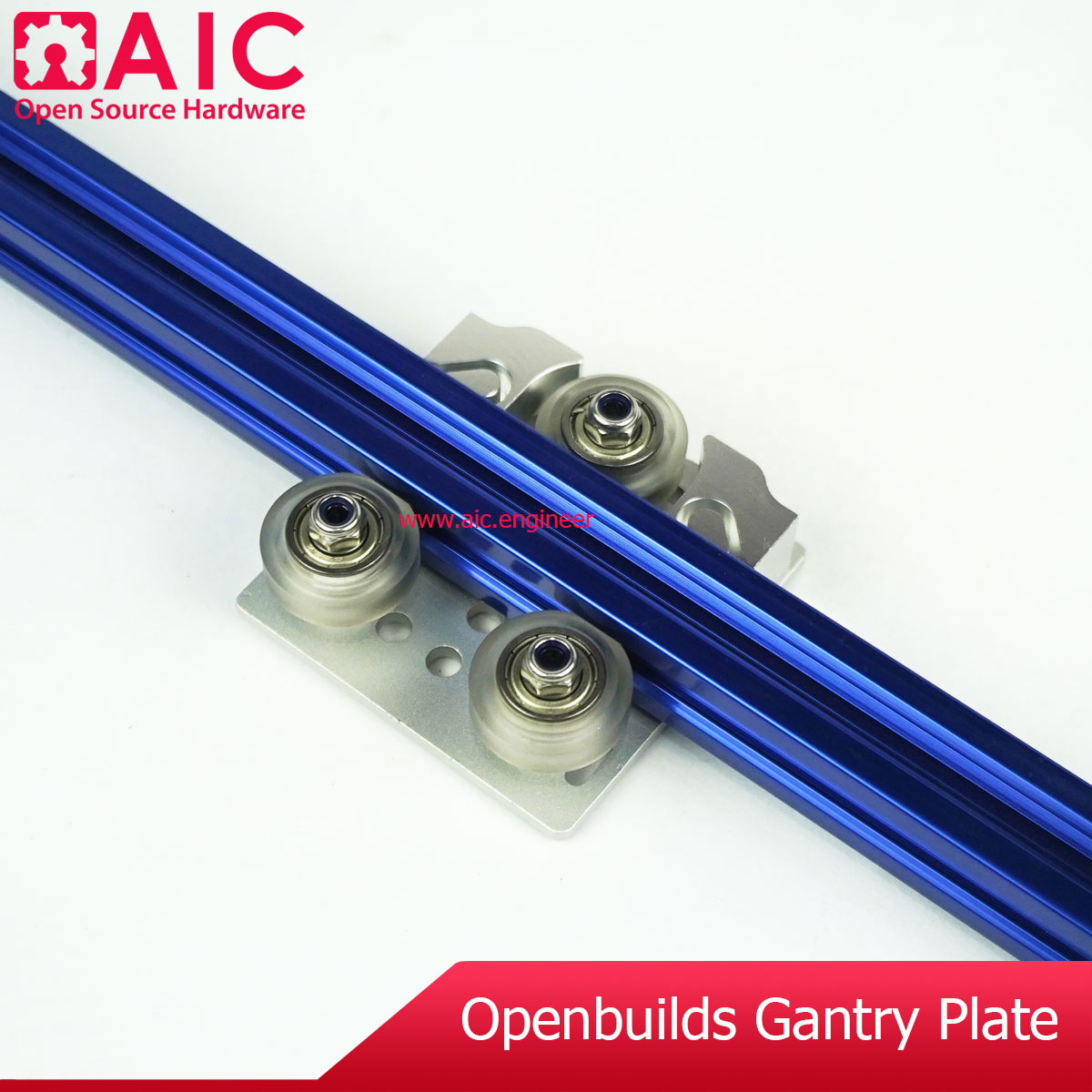 Openbuilds Gantry Plate 20 มม. ชุดพร้อมล้อ มีให้เลือกหลายแบบ / AIC ...