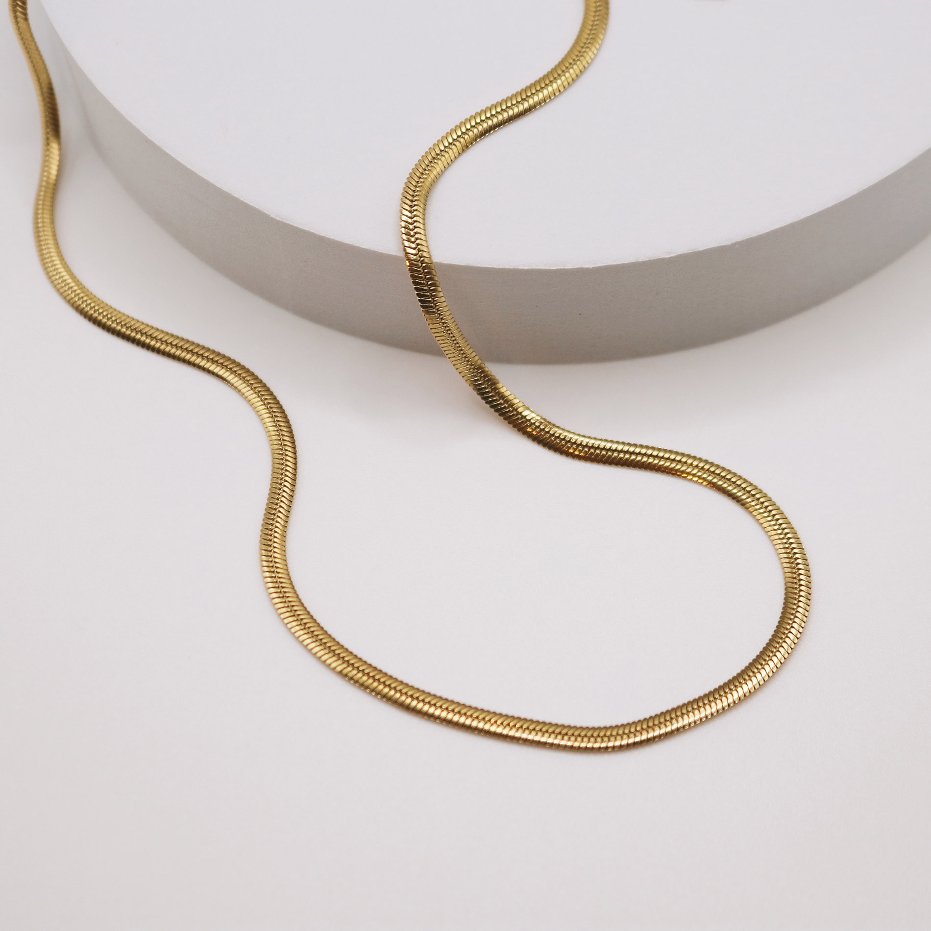 Valichain - Vinita Mill Chain Necklace - Valichain - ThaiPick
