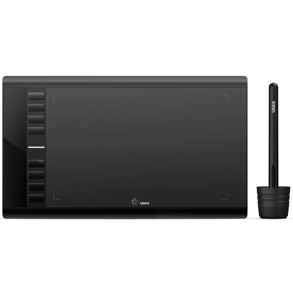 UGEE M708 Graphics Drawing Tablet 10X6Inch Digital Tablet with 8 ...