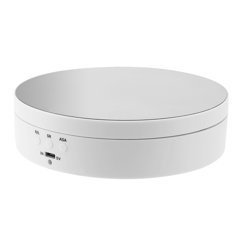 360 Degree Round Rotating Turntable Display Stand Photography ...