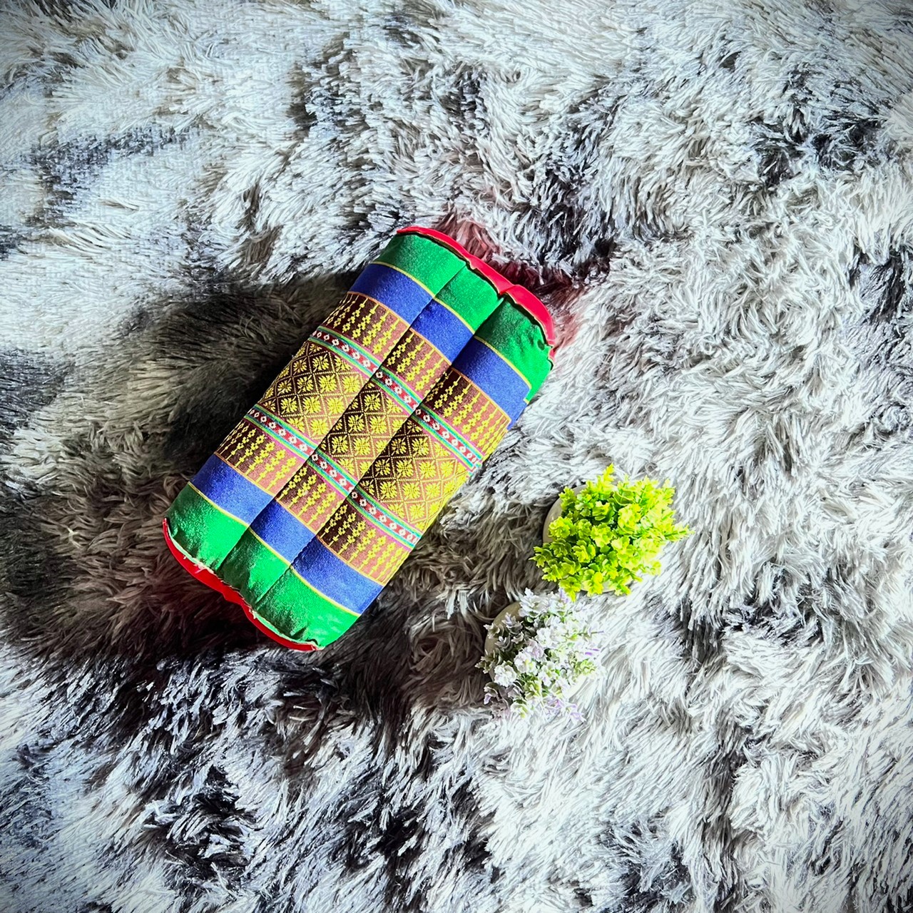 หมอนขิดลายไทย - Fashion Bags BySb - ThaiPick