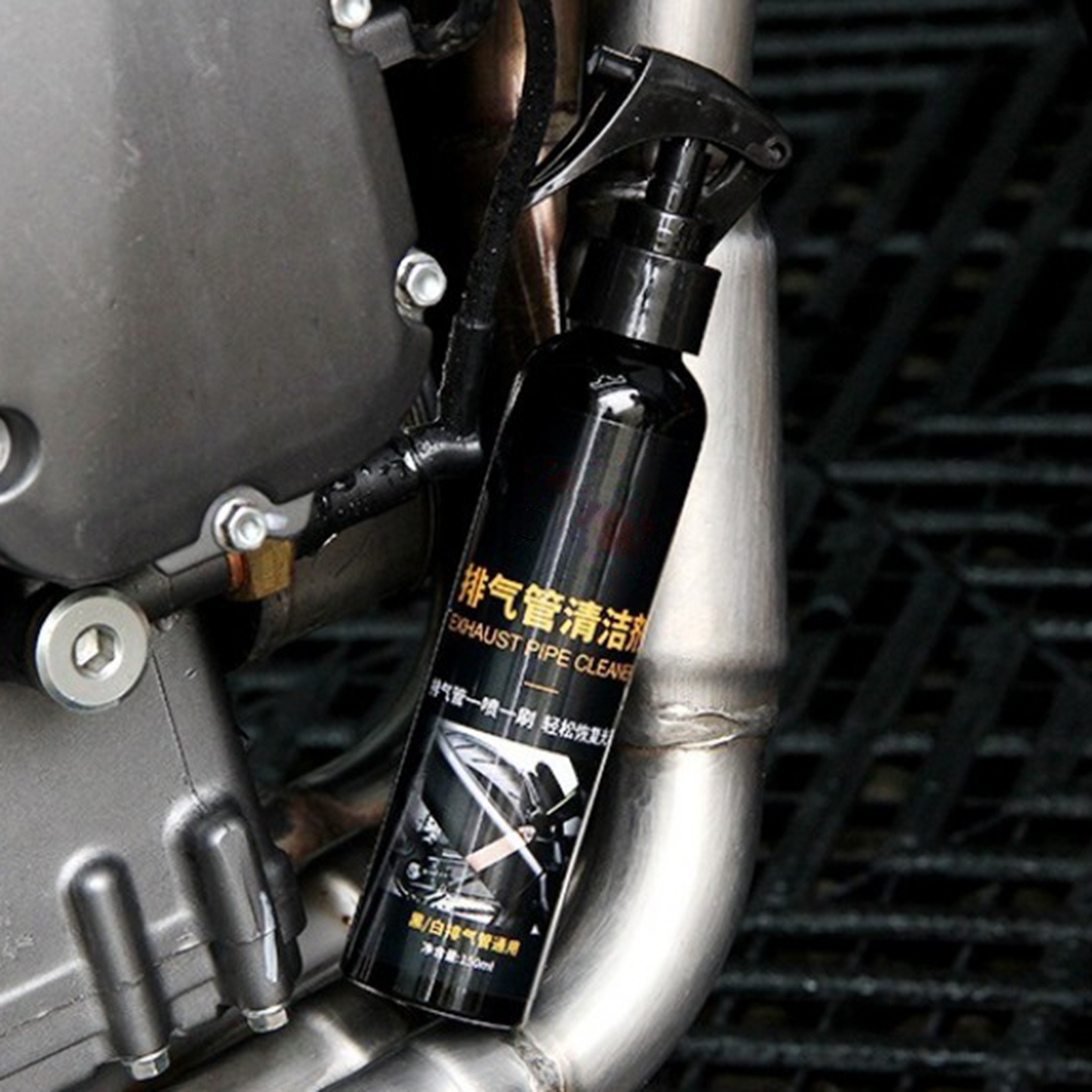 Exhaust Cleaner Motorcycle Wash Detailing Supplies For Motor Exhaust ...