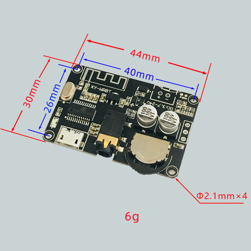 Bluetooth Audio Receiver Board Bluetooth 5.0 Mp3 Lossless Decoder Board ...