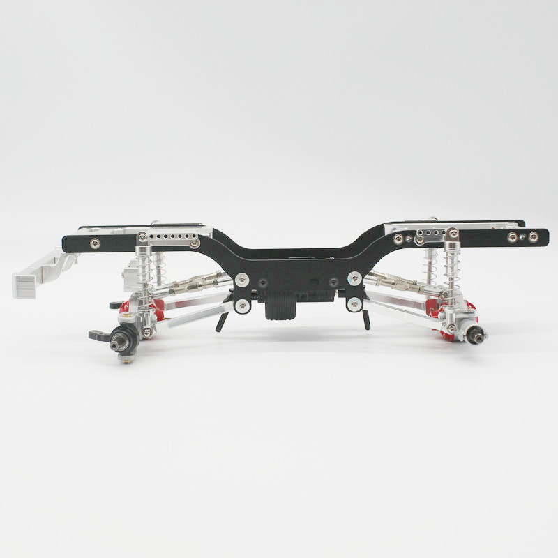 Metal Chassis Pull Rods Link Suspension Tie Rod for MN D90 D91 D96 D99 ...