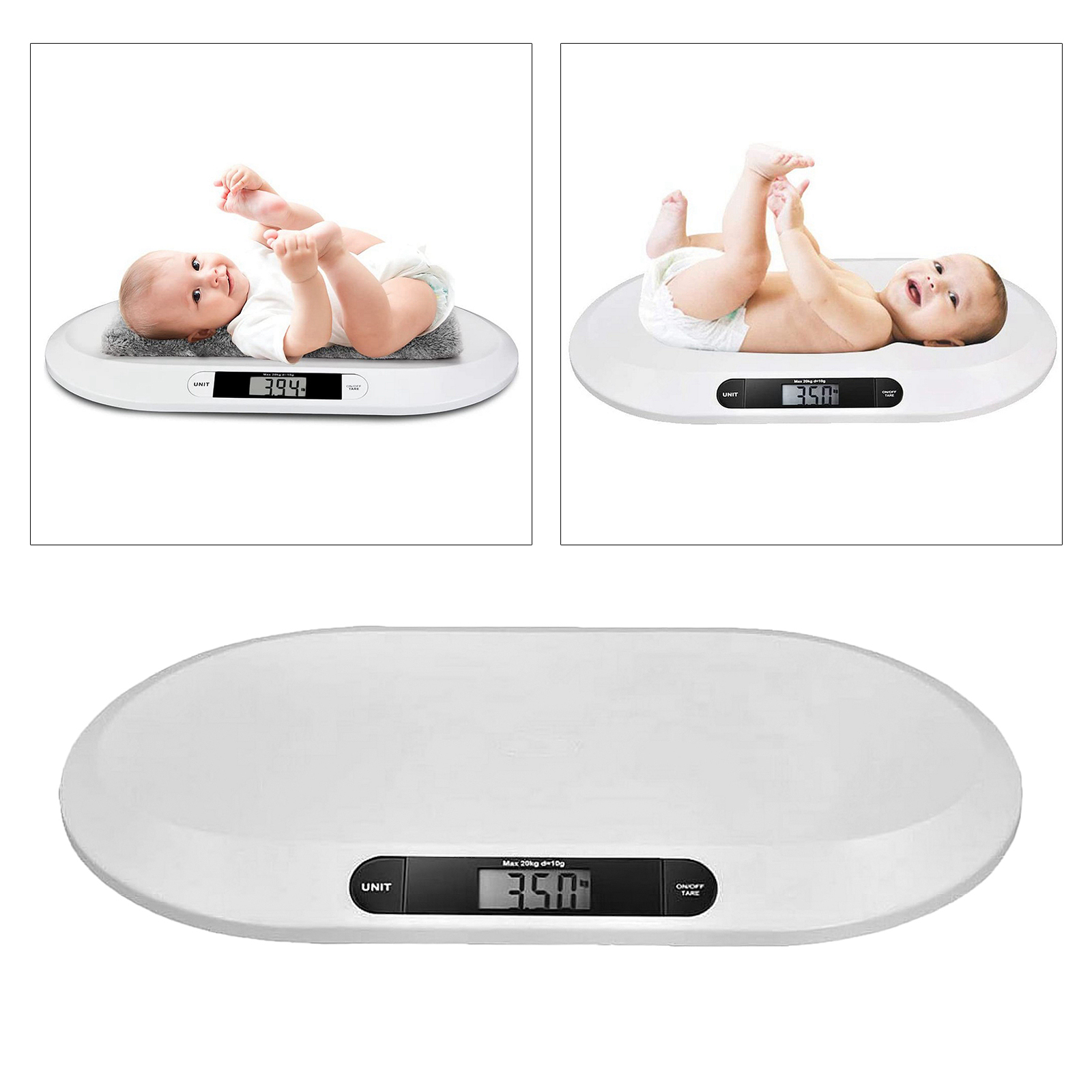 Multi Function Digital Baby Scale Measure Infant - Baby - Pet Weight ...