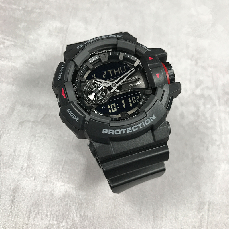 แท้100% Casioนาฬิกาคาสิโอของแท้ G-SHOCK Watch for men GA-400-1B CMGประกันภัย 1 ปี รุ่นGA-400-1B ...