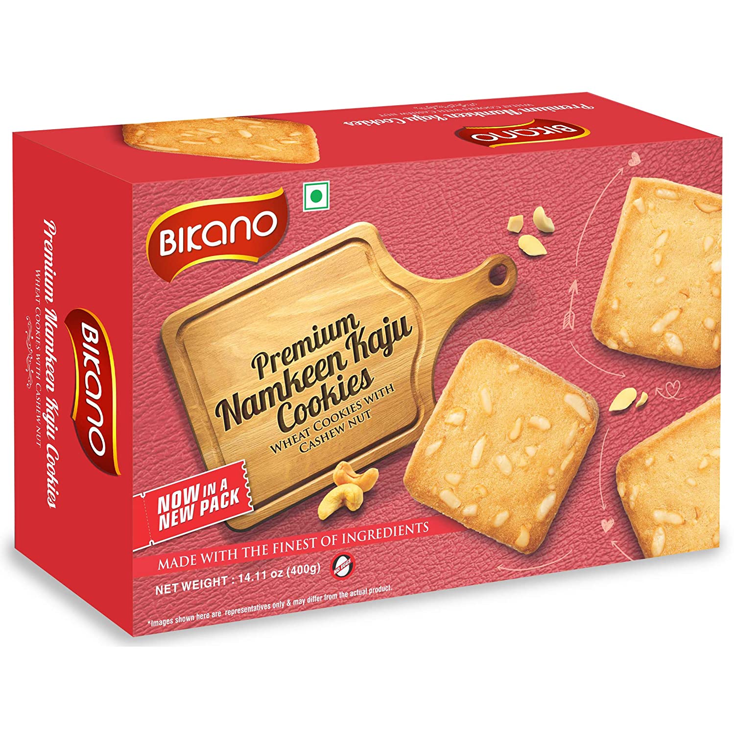 Bikano Ajwain Premium Cookie (400 g) - Indian Grocery Store - ThaiPick