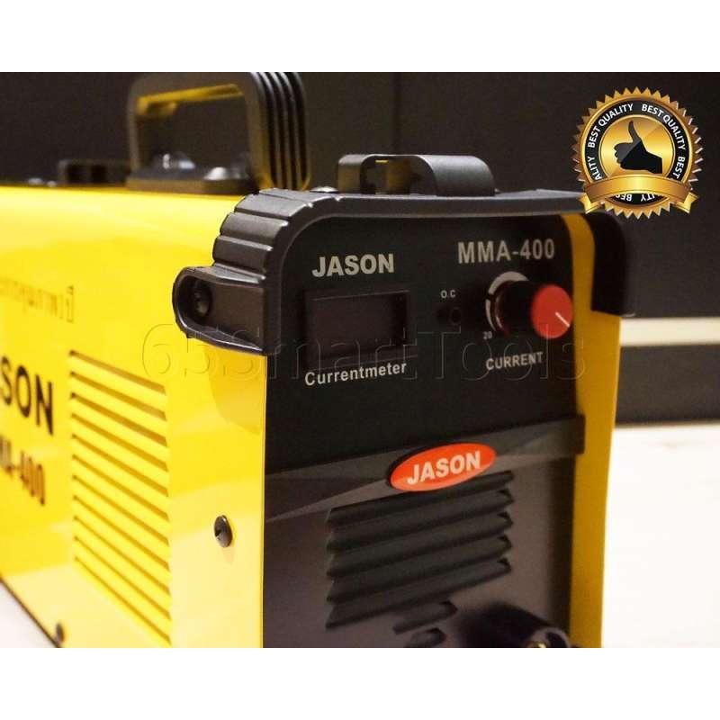 แพ็คคู่สุดคุ้ม!! JASON ตู้เชื่อม Inverter IGBT 400A รุ่น MMA-400 ...