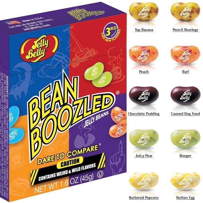 ลูกอมแฮรี่พอตเตอร์ Bean Boozled Jelly belly harry potter | Lazada.co.th