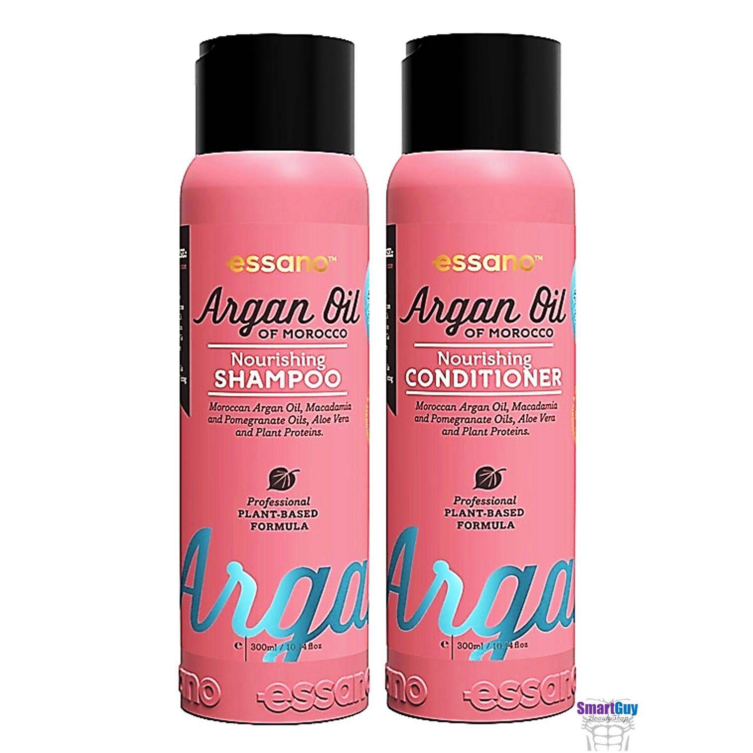 ESSANO Argan Oil Nourishing Shampoo&Conditioner ชุดผลิตภัณฑ์ดูแลเส้นผม ...