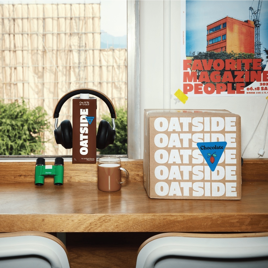 Set Oatside Chocolate Pack 12 Oatside Tote Bag - OATSIDE - ThaiPick