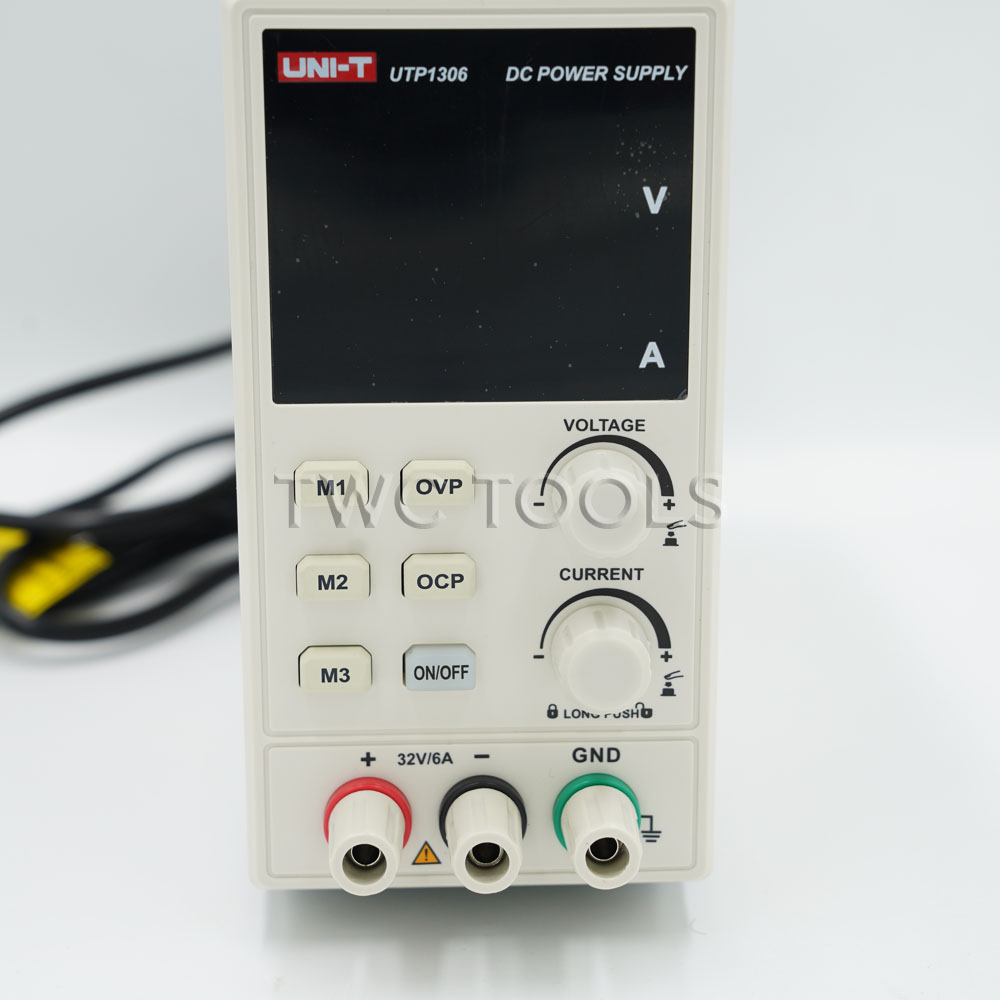 UNI-T UTP1306 เพาเวอร์ซัพพลาย ดิจิตอล เครื่องจ่ายไฟ 32V 6A เครื่องควบคุมแรงดันไฟฟ้า DC Power ...