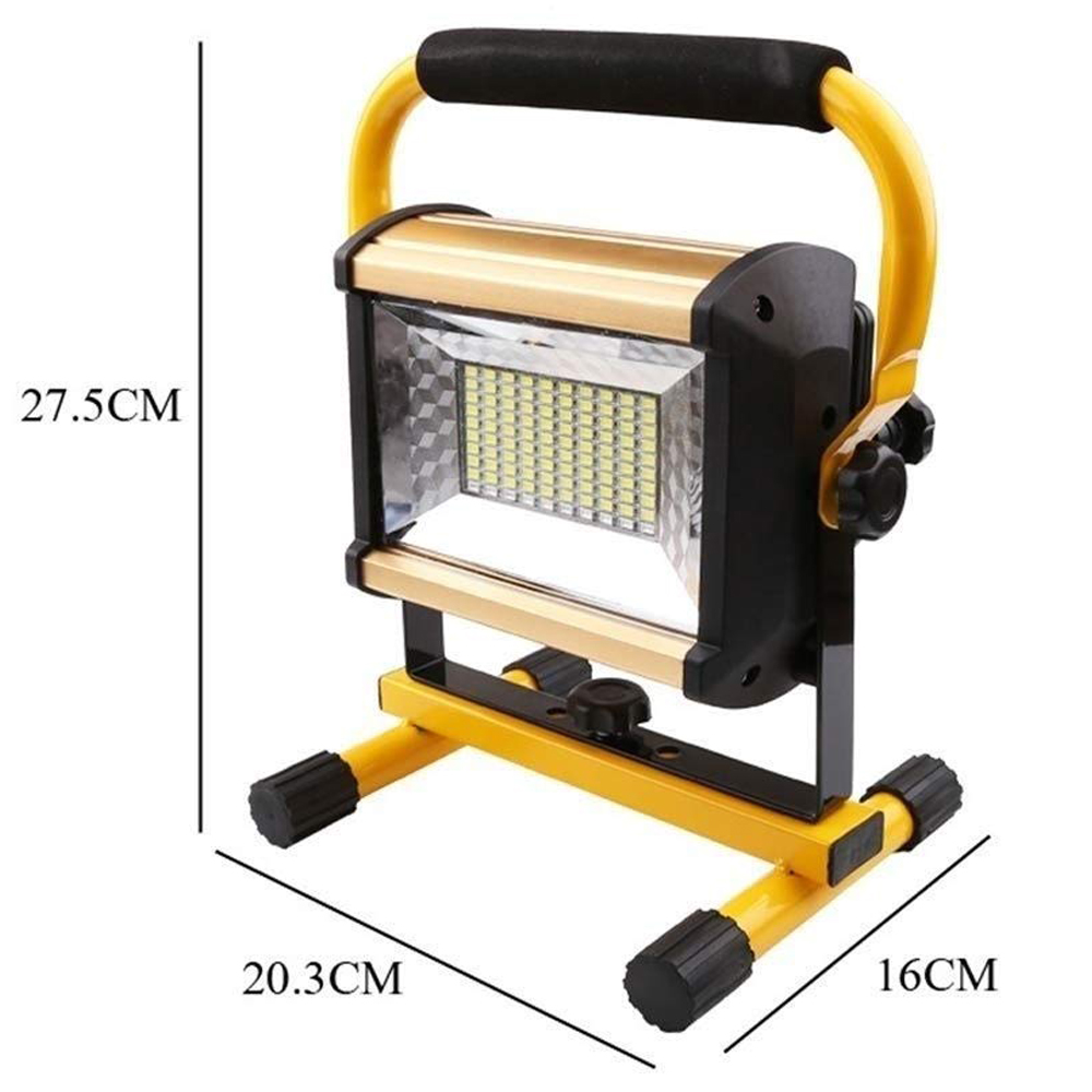 Rechargeable Spotlight Work Light Waterproof Outdoor Lighting 100W ...