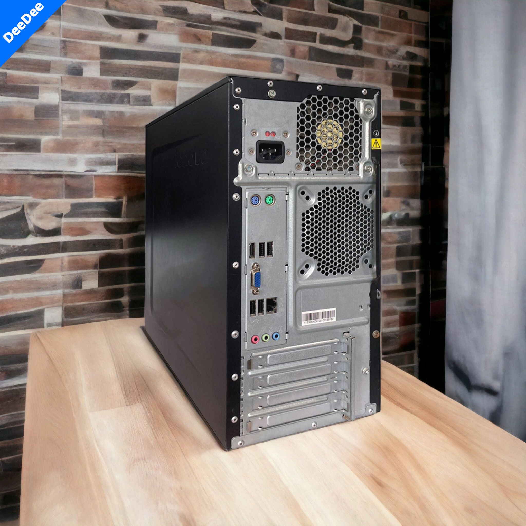 ใช้สำนักงาน-เล่นเกมส์ลื่นๆ Lenovo H420 Pentium G630 (เทียบเท่า intel i3 Gen1) Ram DDR3 4-8GB ...