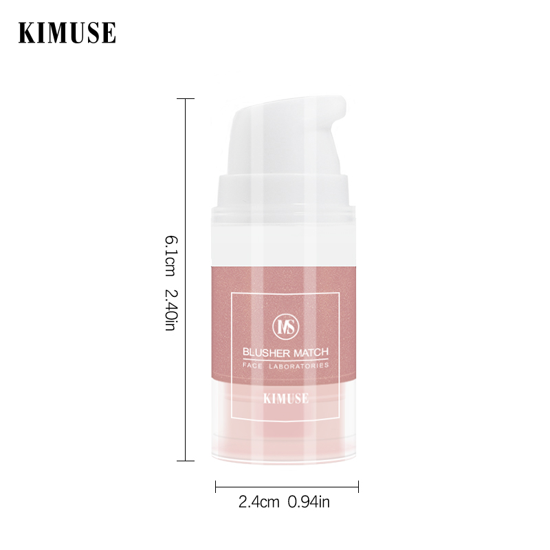 Kimuse ลิควิดบลัชออน กันน้ำ ติดทนนาน - KIMUSE official store - ThaiPick