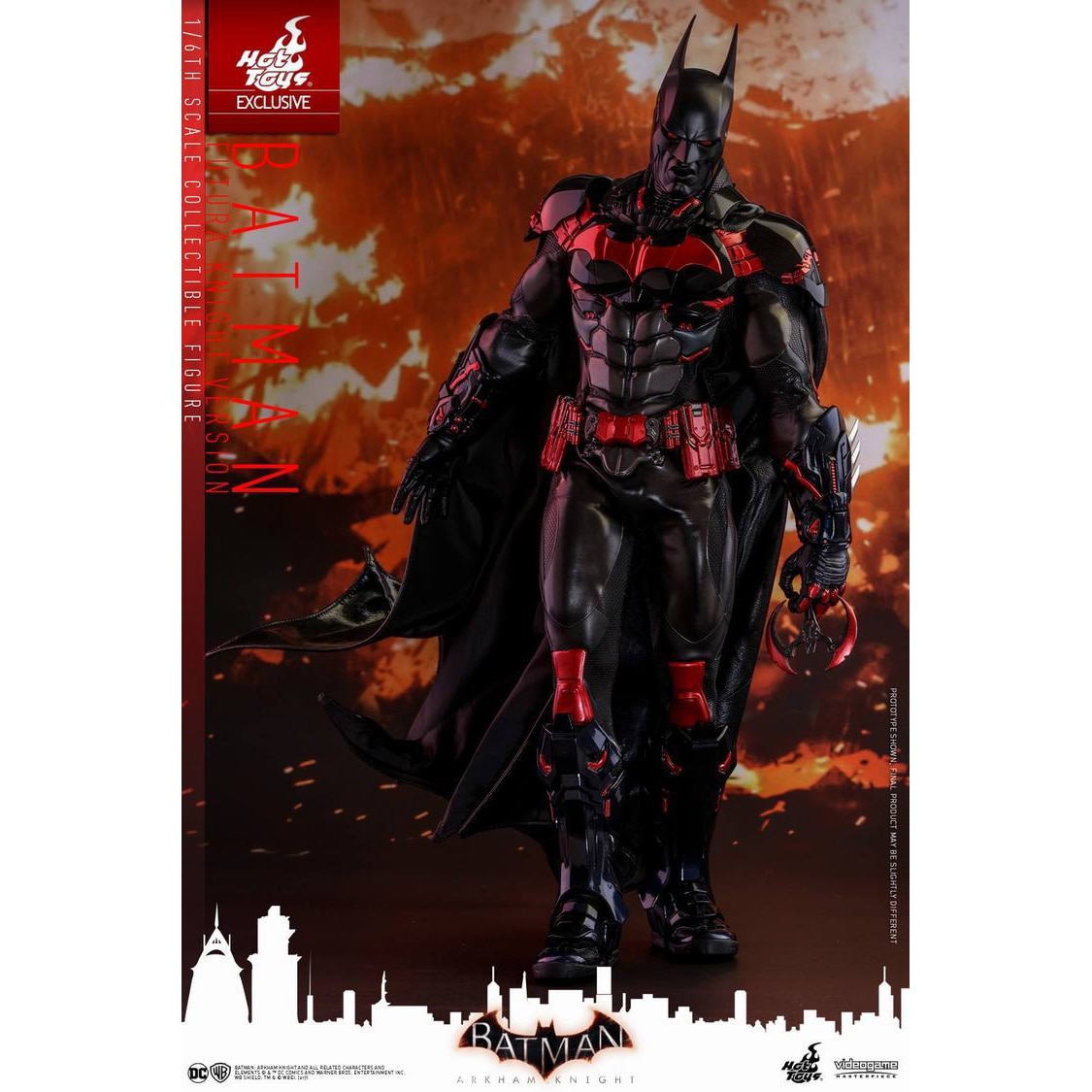 HotToys VGM29 Batman Arkham Knight 16 VGM Game Movie Character Model ...