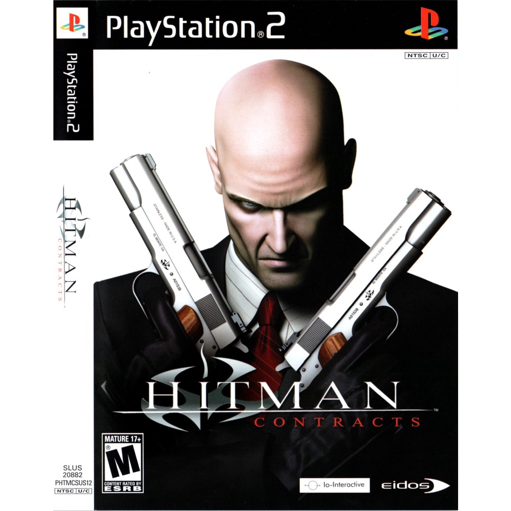 แผ่นเกมส์ Hitman Contracts PS2 Playstation 2 คุณภาพสูง ราคาถูก | Lazada ...