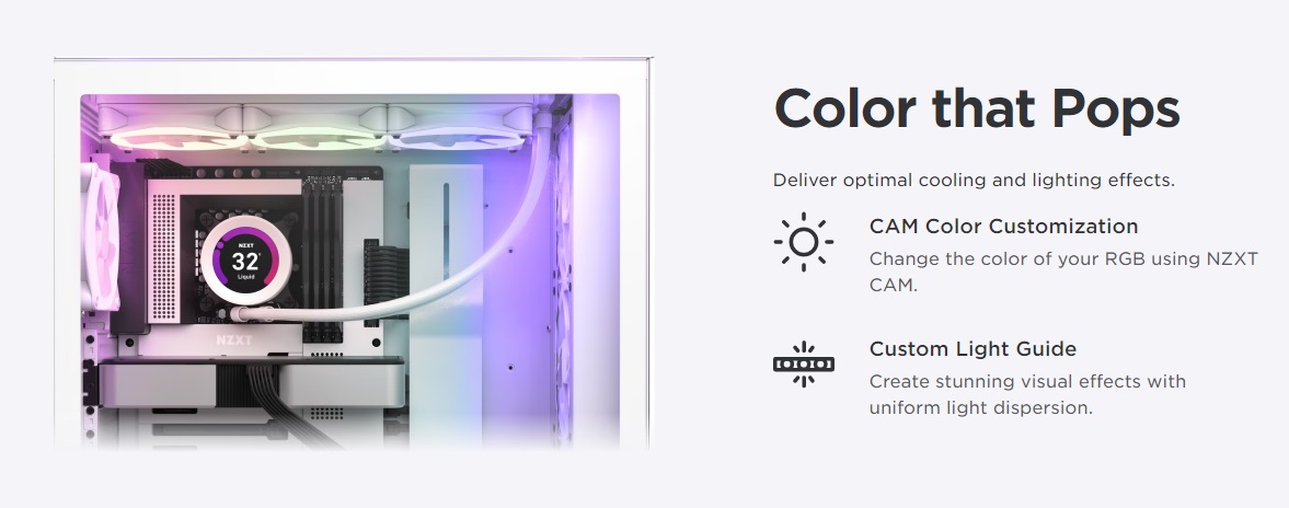 NZXT F SERIES ( F120 RGB Triple Pack ) ประกันศูนย์ไทย - GGP by ...
