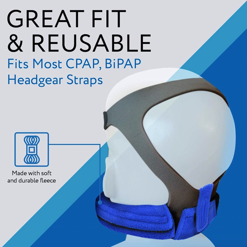 Universal Headgear CPAP Neck Pad Premium CPAP Strap Covers for Headgear ...