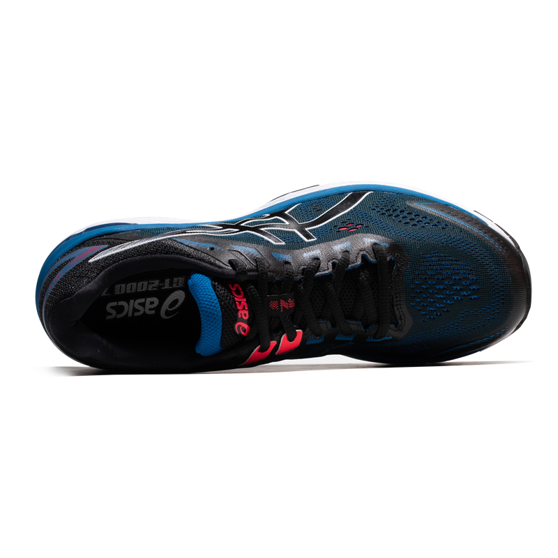 ASICS Asicsรองเท้ากีฬาผู้ชายสนับสนุนเสถียรภาพรองเท้าวิ่งGT-2000 7 1011A158-003 - c0946052668 ...