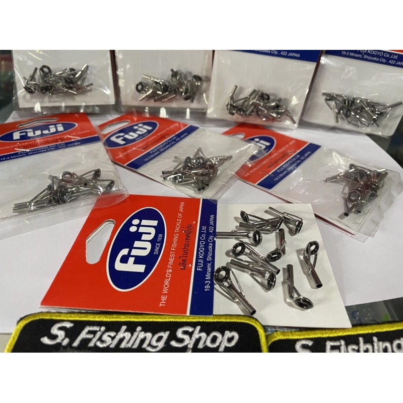 【ร้อน】 ท็อปไกด์ ฟูจิ F-POT สำหรับใส่ปลายคันเบ็ด ฟูจิ ของแท้ 100 - Sea ...