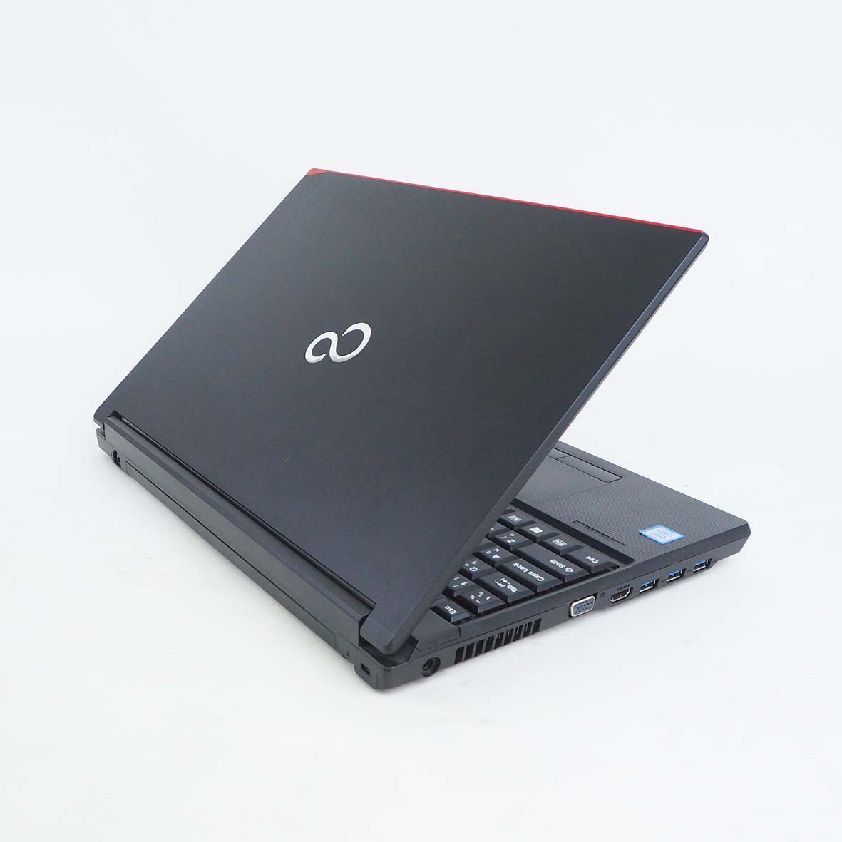 โน๊ตบุ๊ค Fujitsu Lifebook A577S Core i5 Gen 7 RAM 8 SSD 128 GB ขนาด 15. ...