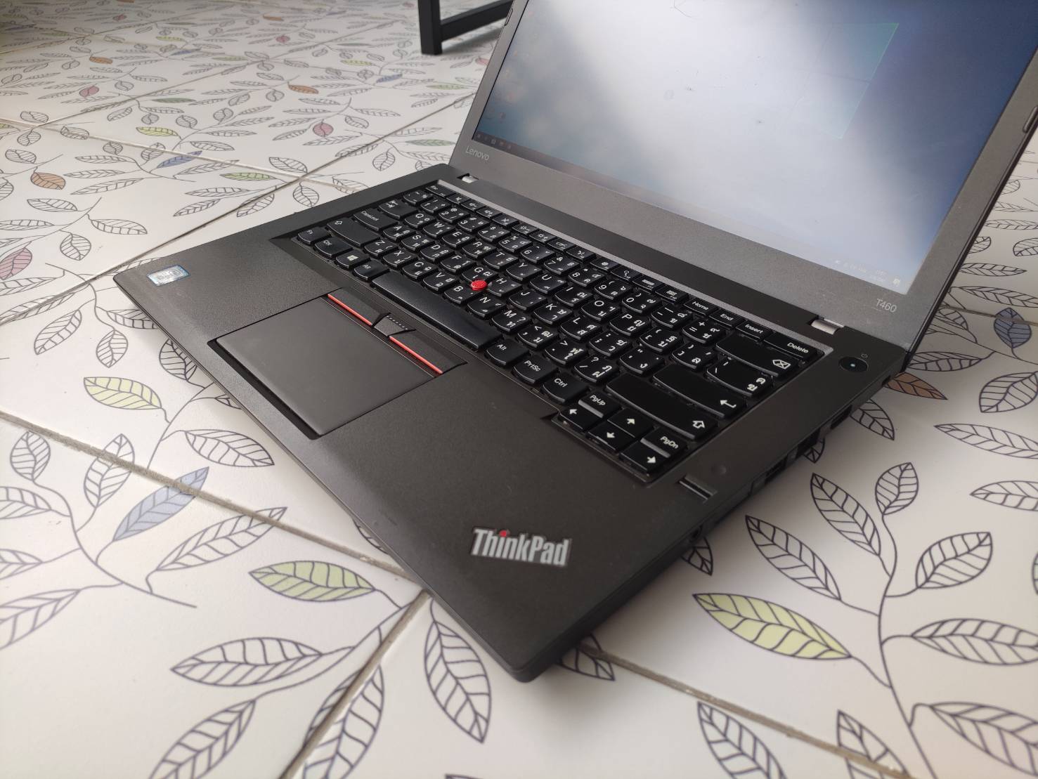 Lenovo Thinkpad T460 vPro i5 gen6 2.4g Ram 8 G HDD ssd 180 G จอ 14 นิ้ว ...