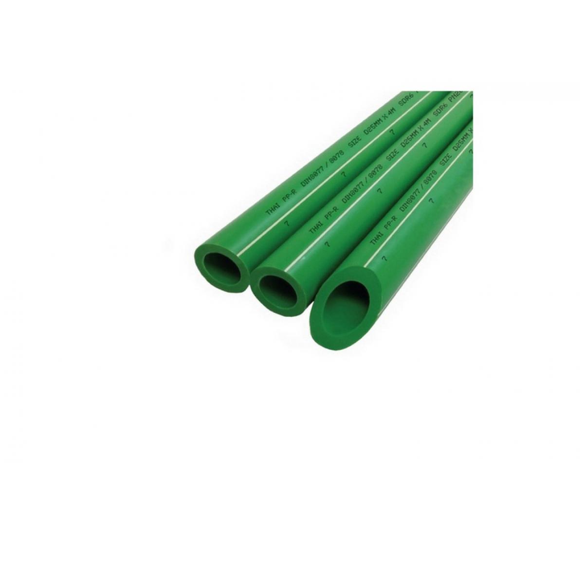 [ของแท้ ส่งฟรี] THAI PP-R PPR WATER PIPE ท่อพีพีอาร์ SDR11 D20 1/2 ของ ...