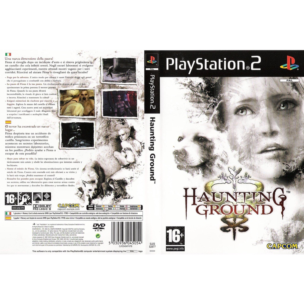 แผ่นเกมส์ PS2 Haunting Ground คุณภาพ ส่งไว | Lazada.co.th