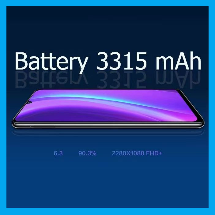 VIVO Y97( แรม 8 รอม256) (ติดฟิล์มกระจกฟรี)หน้าจอ6.3 นิ้ว เอนดอย 8.1 ...