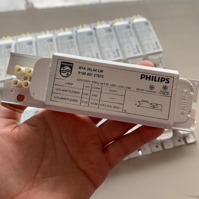 ราคาถูก บัลลาสต์ 36~40w Low Loss BTA 36L04 LW เหมาะใช้กับหลอด36วัตต์ ...