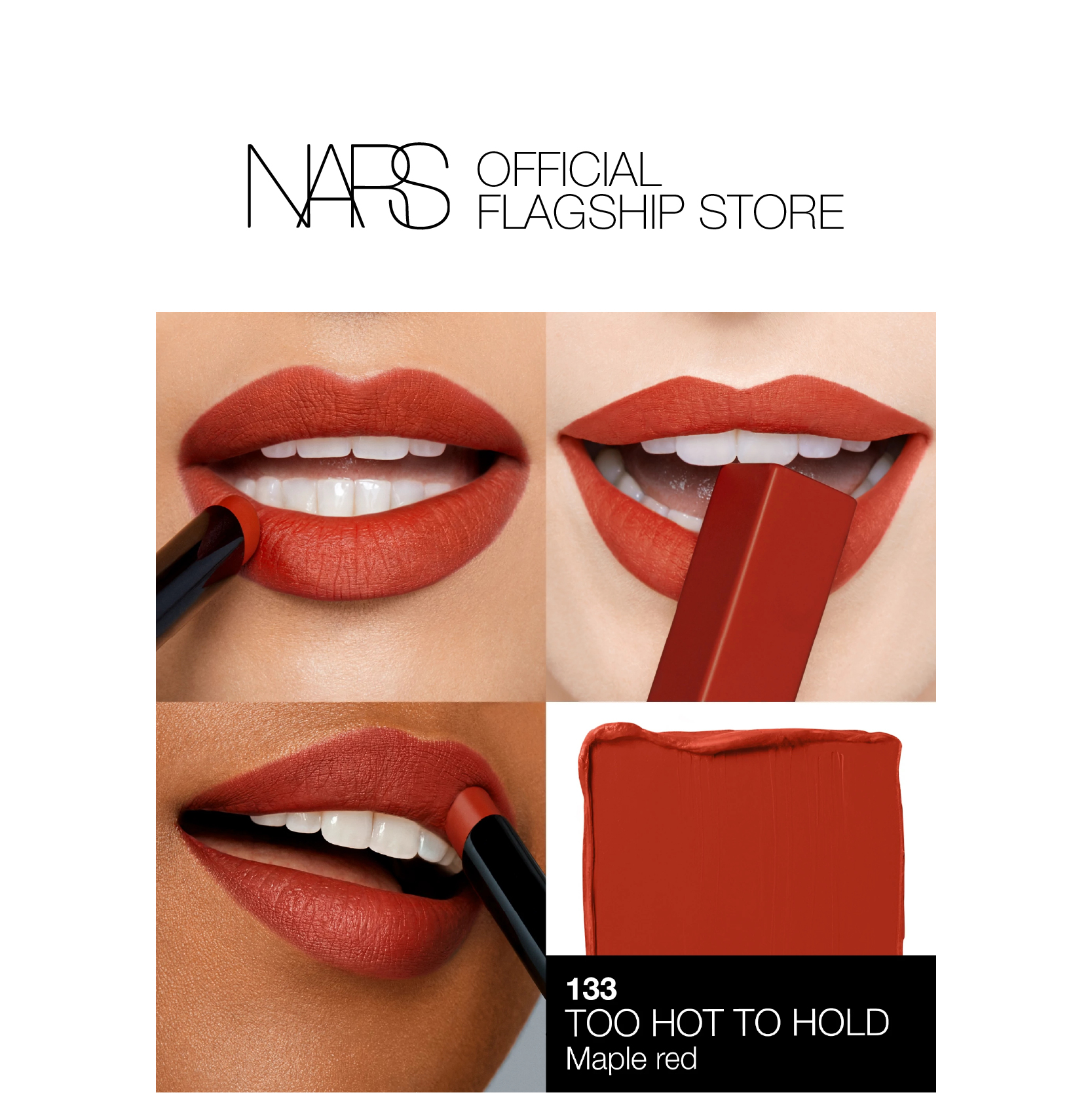 NARS STARLIGHT POWERMATTE LIPSTICK (HOLIDAY 2023 COLLECTION) - NARS ...