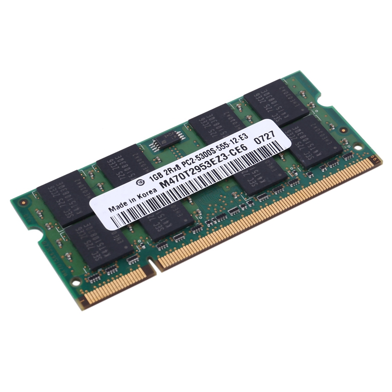 DDR2 1GB Laptop RAM Memory 2RX8 1.8V PC2-5300S 667MHZ 200Pins SODIMM ...