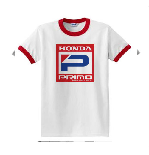 ้HONDA PRIMO RACING T SHIRT เสื้อยืด รถซิ่ง by gildan usa เสื้อแต่ละแบบ ...