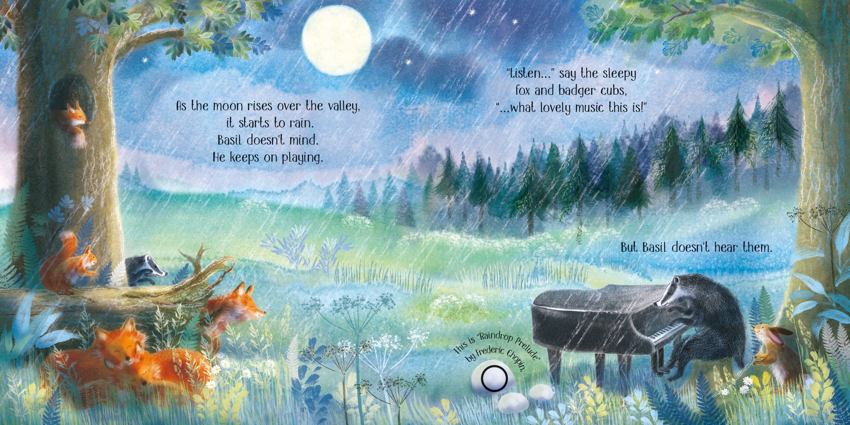 USBORNE SOUND BOOKSSLEEPY TIME MUSIC BOOK (AGE 1) BY DKTODAY - DKTODAY ดวงกมลสมัย - ThaiPick