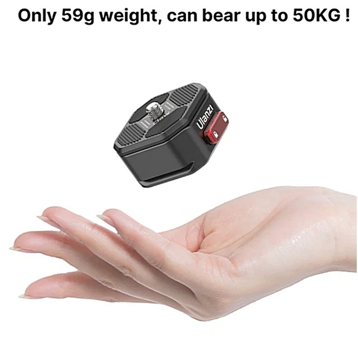 Ulanzi Fast Claw Plate Quick Release Set (Generation II) ควิ๊กเพลท ...