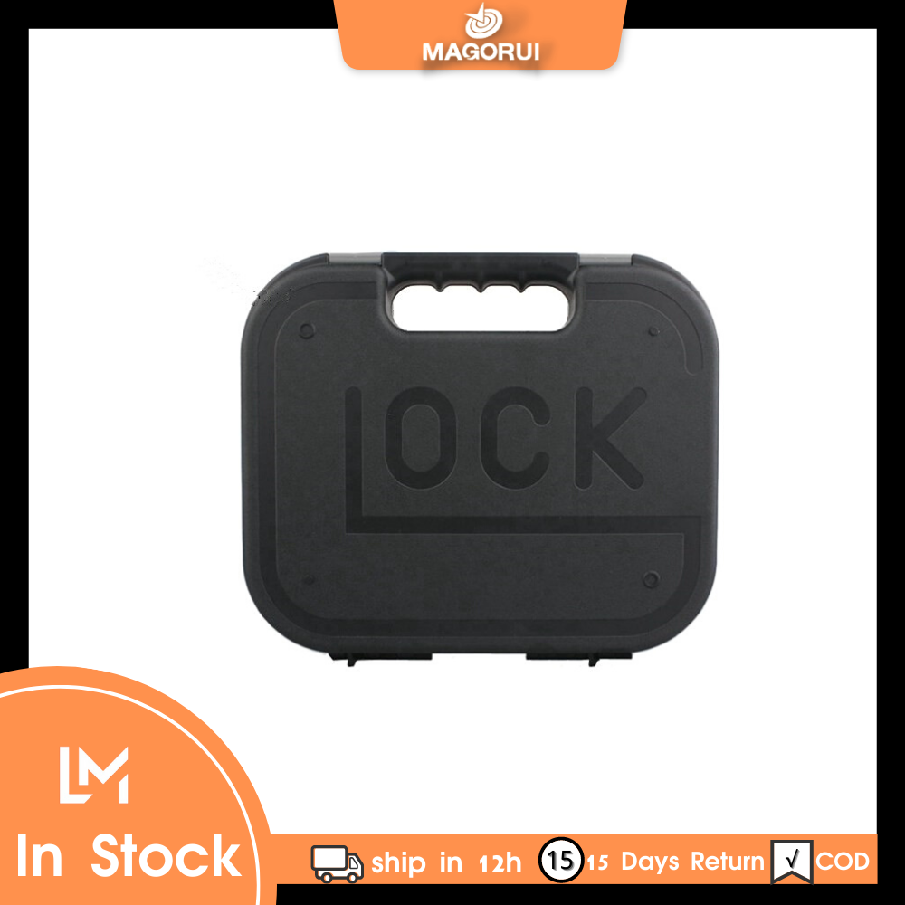 MAGORUI คุณภาพสูง Glock กล่องเก็บตัวป้องกันกล่องเกียร์พร้อมแผ่นโฟมด้าน ...