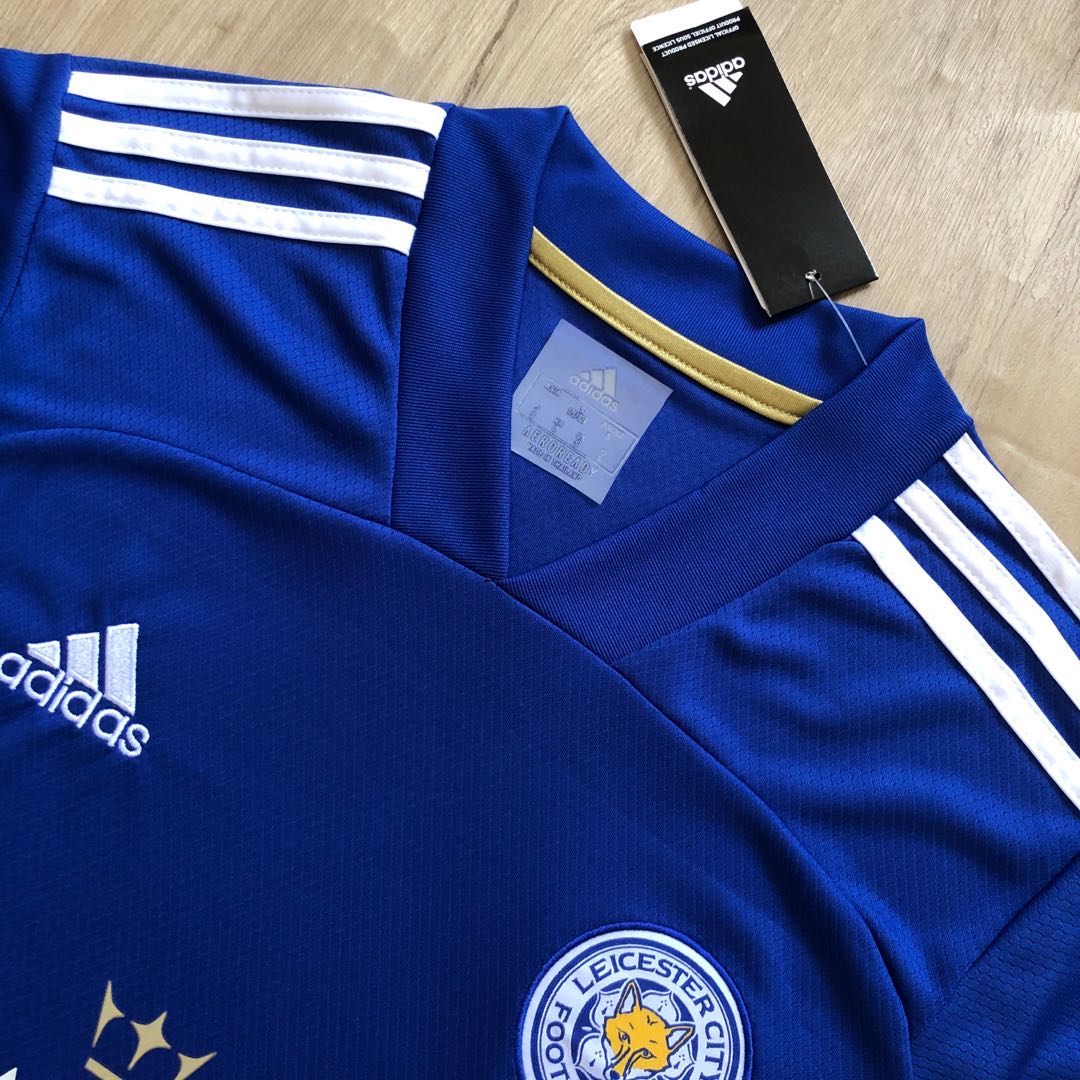 [พร้อมส่งในไทย][ติดตามเราและรับบัตรกำนัล ] เสื้อฟุตบอล Leicester City ...