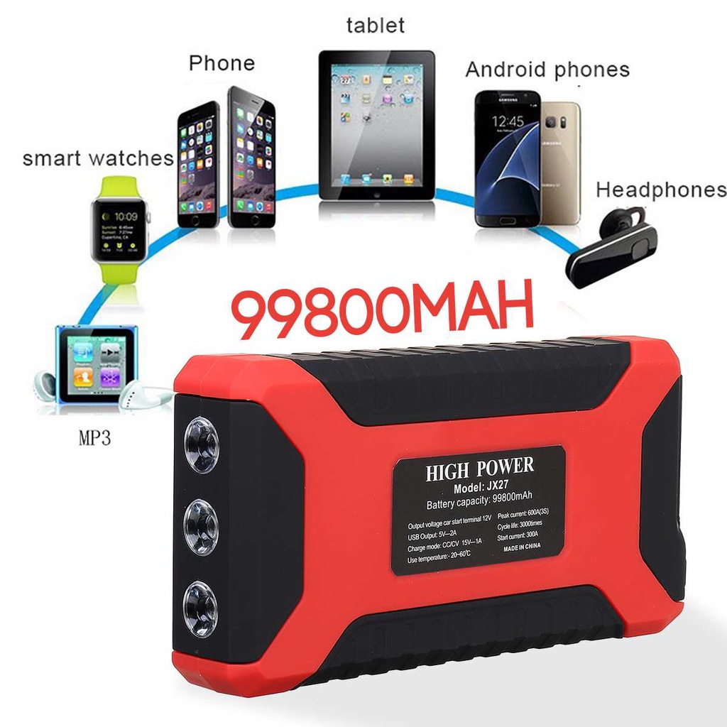 ภายในประเทศ jump start จั้มสตาร์ท รถยนต์ รถยนต์ Jump start จั้มสตาร์ทรถยนต์ แบบ พกพา จั้มสตาร์ท ...