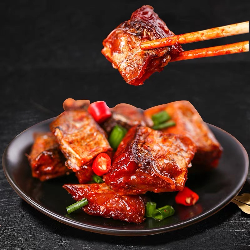 Fasimiyu สเต็กปลาสไปซี่เผ็ด????️ หอมเครื่องเทศ ตำรับหูหนาน 26g 味芝元 香辣鱼排鱼尾 - Fasimiyu Store ...