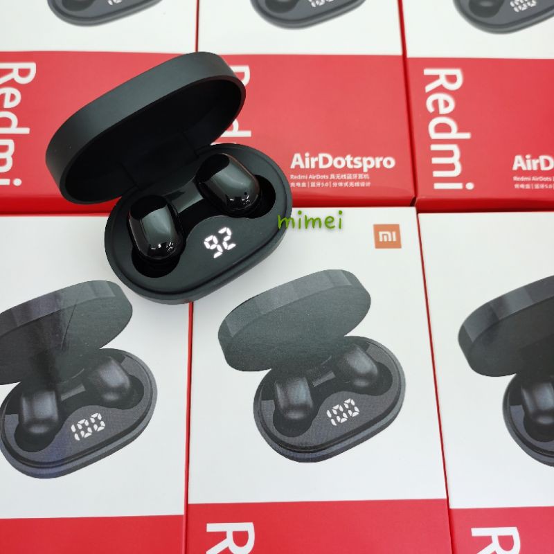 ♬MI Xiaomi Redmi AirDots pro Airdotspro Bluetooth 5.0 TWS หูฟังบลูทูธ ...