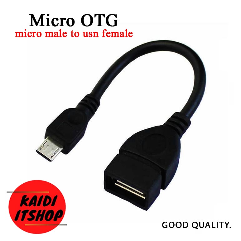 สาย OTG Micro USB 2.0 เปลี่ยนโทรศัพท์ ให้เป็นดั่งคอมพิวเตอร์ ใช้กับ ...