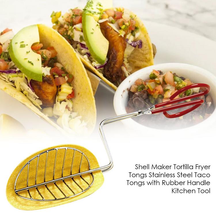 Stainless Steel Taco Shell Maker Stainless Steel Mexican Taco Maker ...