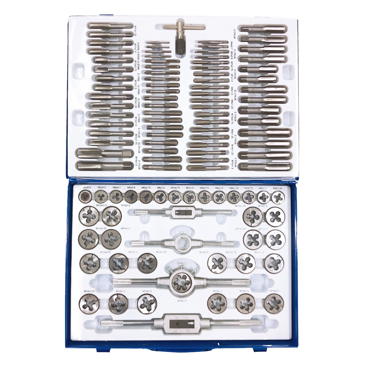 ANTON ชุดต๊าป ดอกต๊าป ต๊าปเกลียว ทำเกลียว 110ชิ้น - ANTON TOOLS - ThaiPick