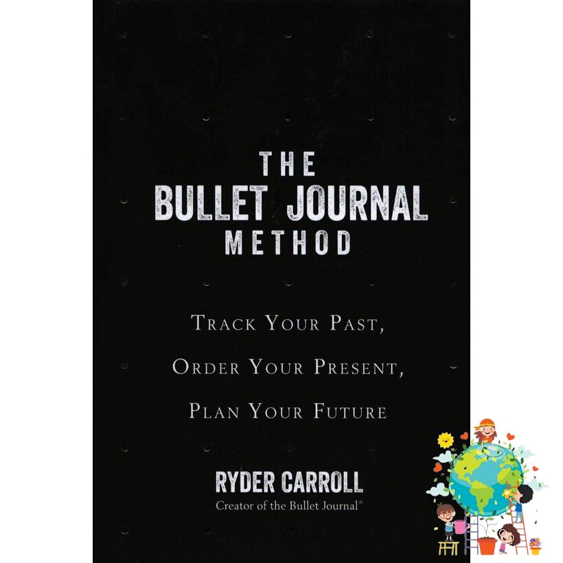 จัดส่งฟรี ! The Bullet Journal Method หนังสือภาษาอังกฤษพร้อมส่ง ...
