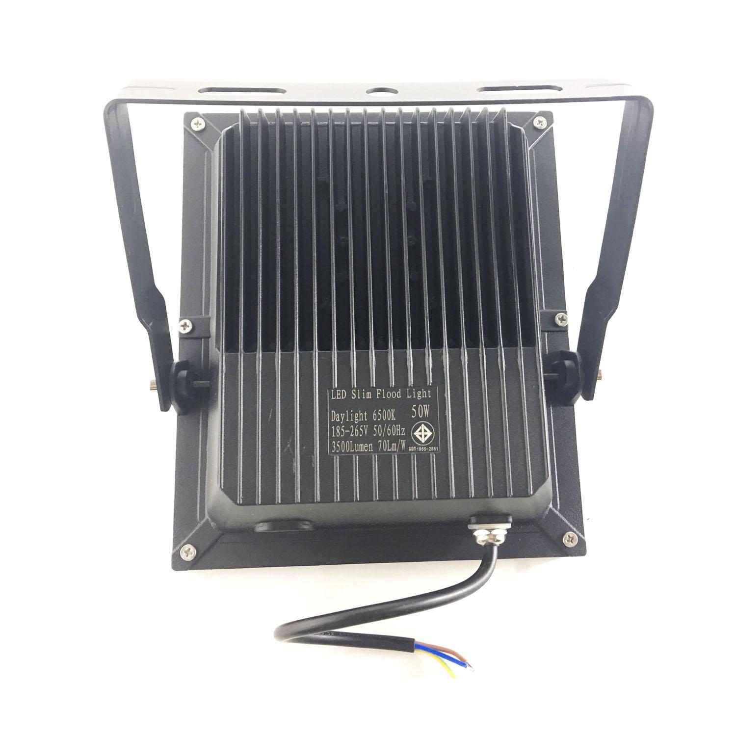 CCS LED Spotlight Slim Flood Light 50W โคมไฟแอลอีดีสปอตไลท์ - Power ...