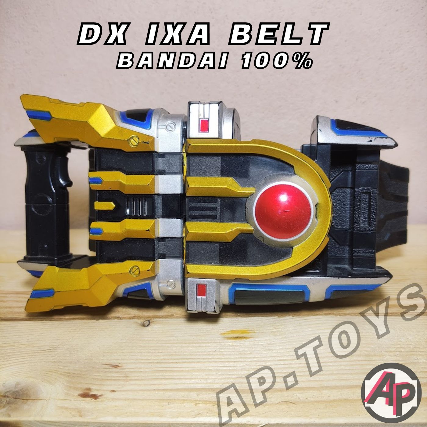 DX IXA Driver เข็มขัดมาสไรเดอร์อิกสะ [อิกสะ พระรองไรเดอร์ เข็มขัดไรเดอร์ ไรเดอร์ มาสไรเดอร์ คิบะ ...